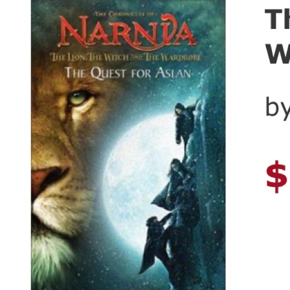 Harper Collins | Accessories | Narnia The Lion The Witch And The ...
